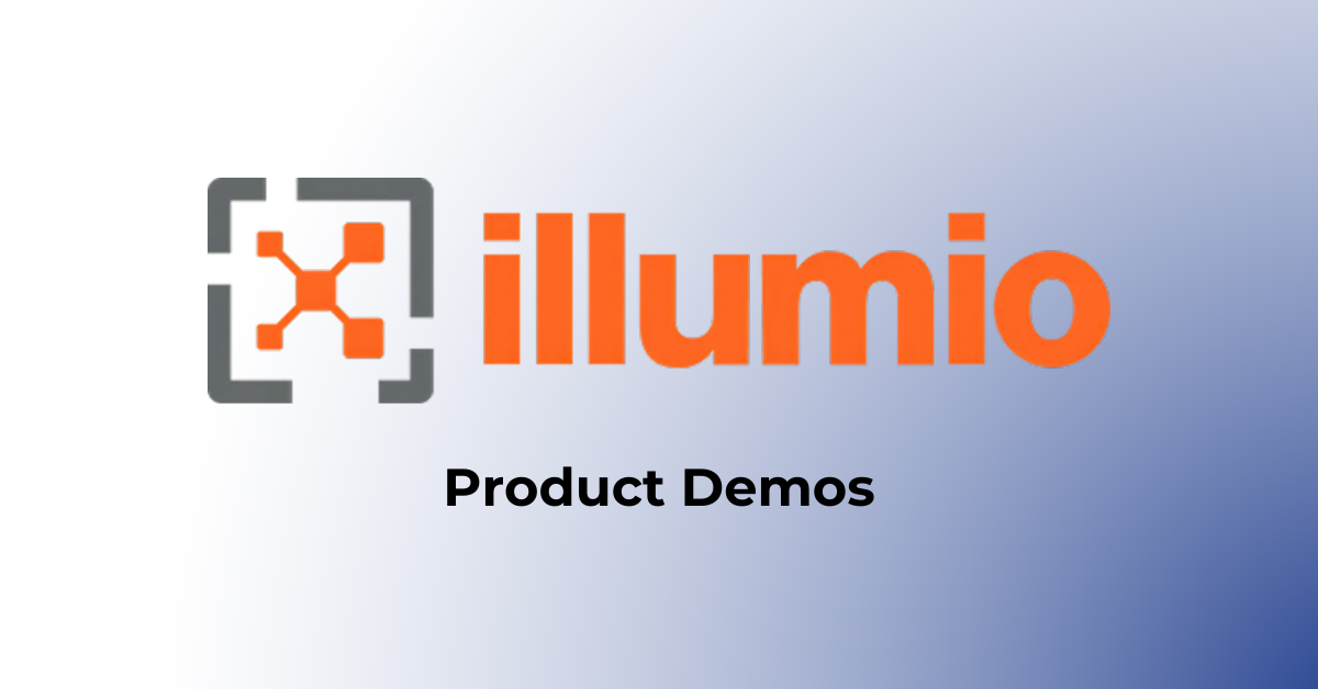 Illumio Demos - Illumio Distributor - Radius Channels